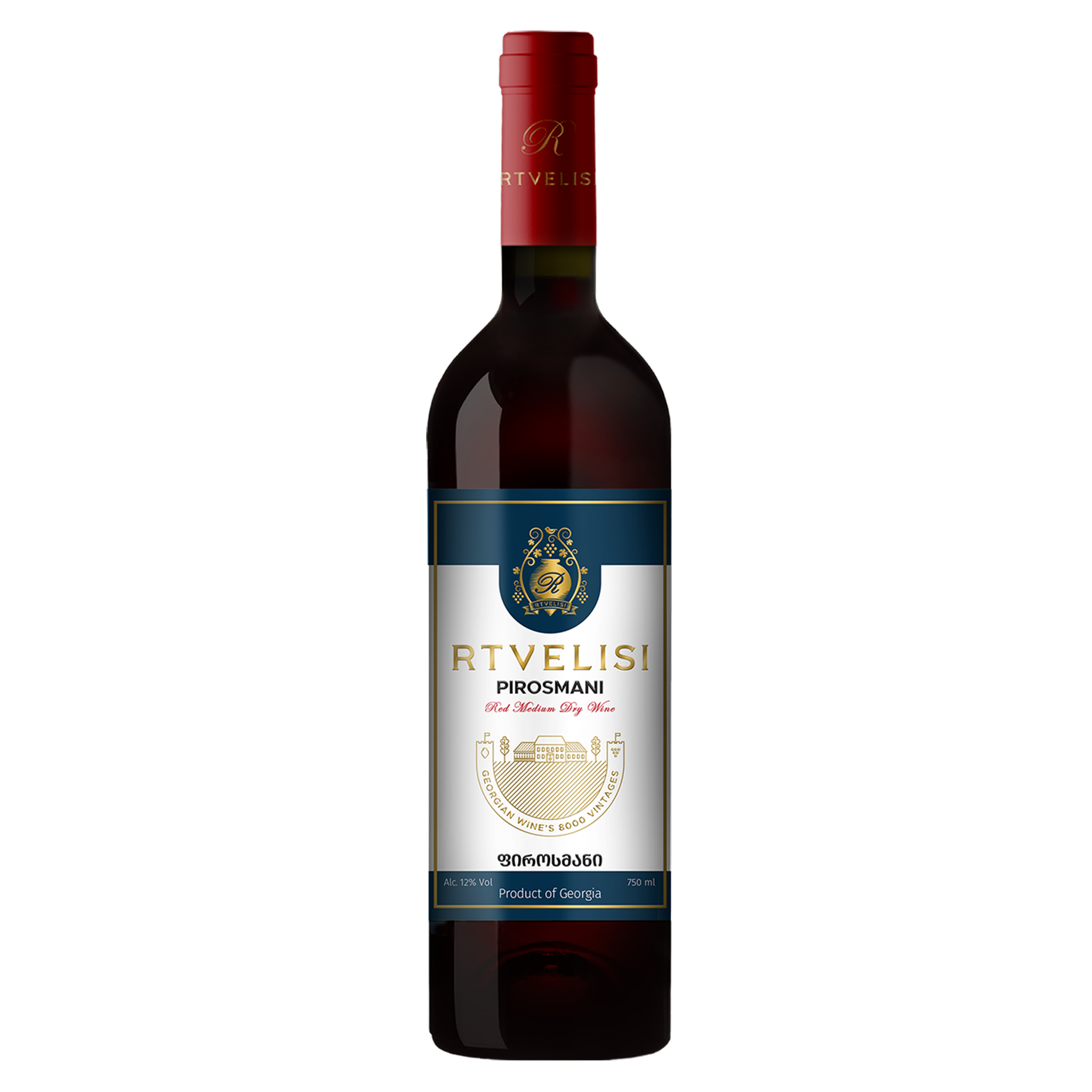 Pirosmani Rot – Weinachy
